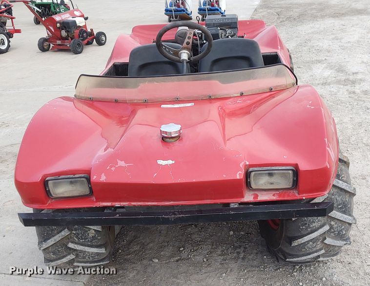 Terra Jet 400-E amphibious vehicle in Augusta, KS | Item FY9867 sold ...