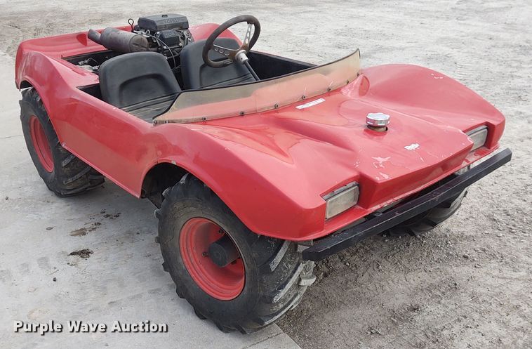 Terra Jet 400-E amphibious vehicle in Augusta, KS | Item FY9867 sold ...