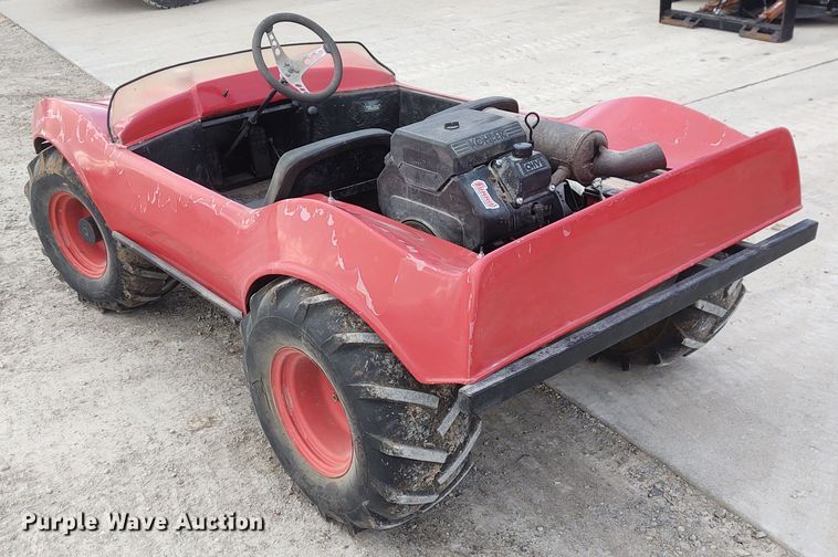 Terra Jet 400-E amphibious vehicle in Augusta, KS | Item FY9867 sold ...