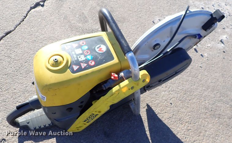 Wacker Neuson BTS635S cut-off saw in Wichita, KS | Item HC9829 sold ...