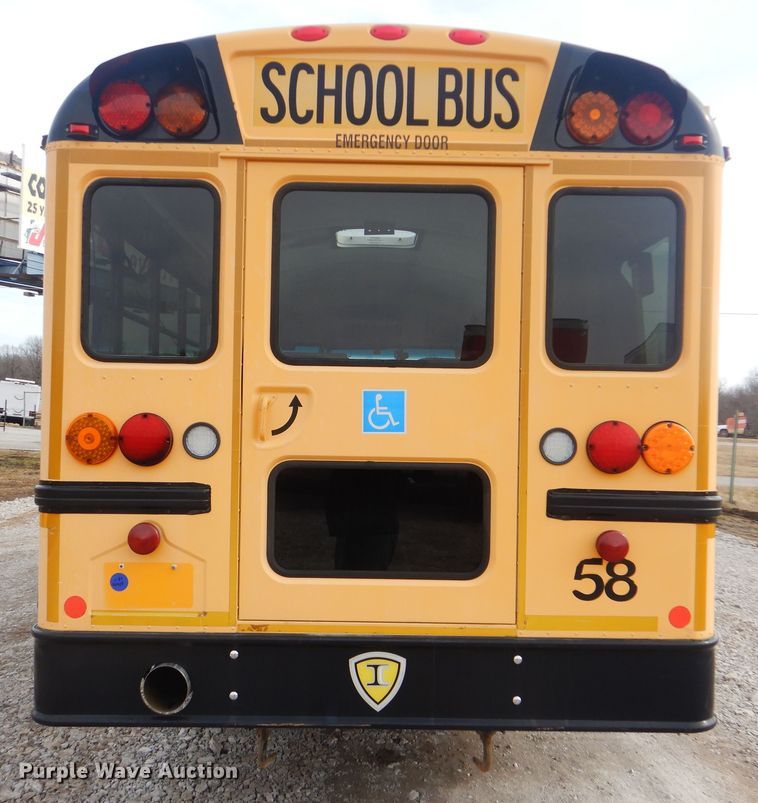 2008 International CE school bus in Collinsville, OK | Item HX9118 sold ...