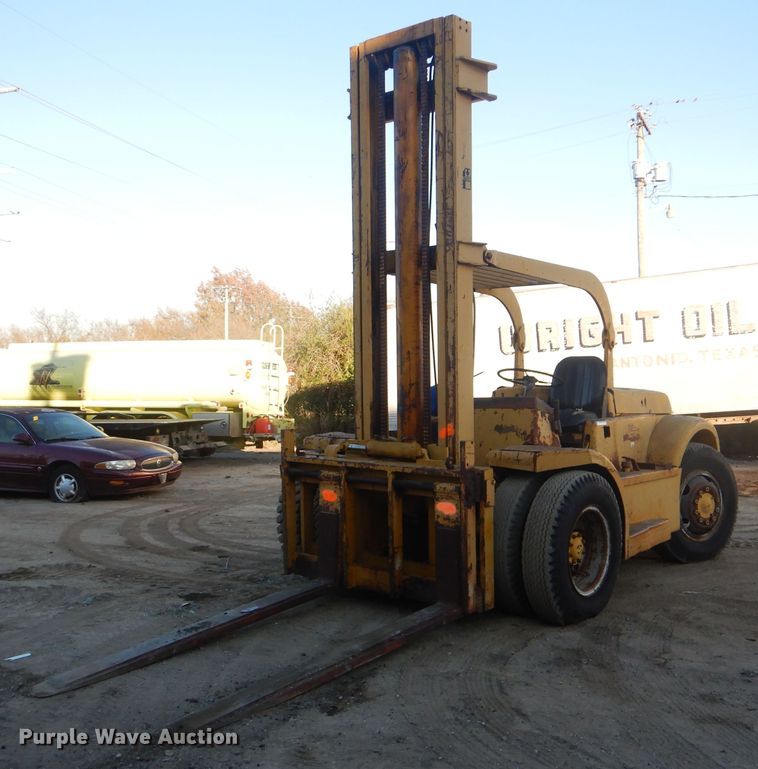 Hyster RC150 forklift in Tulsa, OK | Item HY9973 sold | Purple Wave