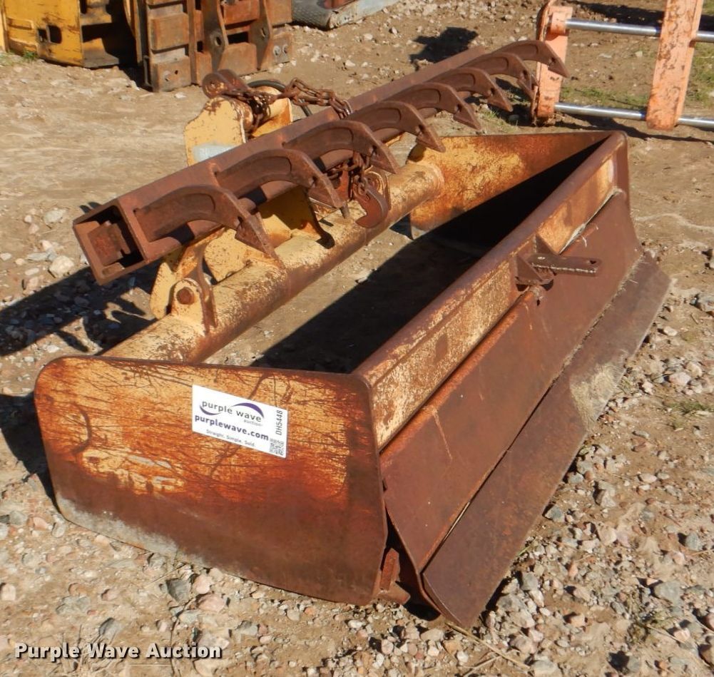 Gannon 13-52 box blade in Justin, TX | Item DH5448 sold | Purple Wave