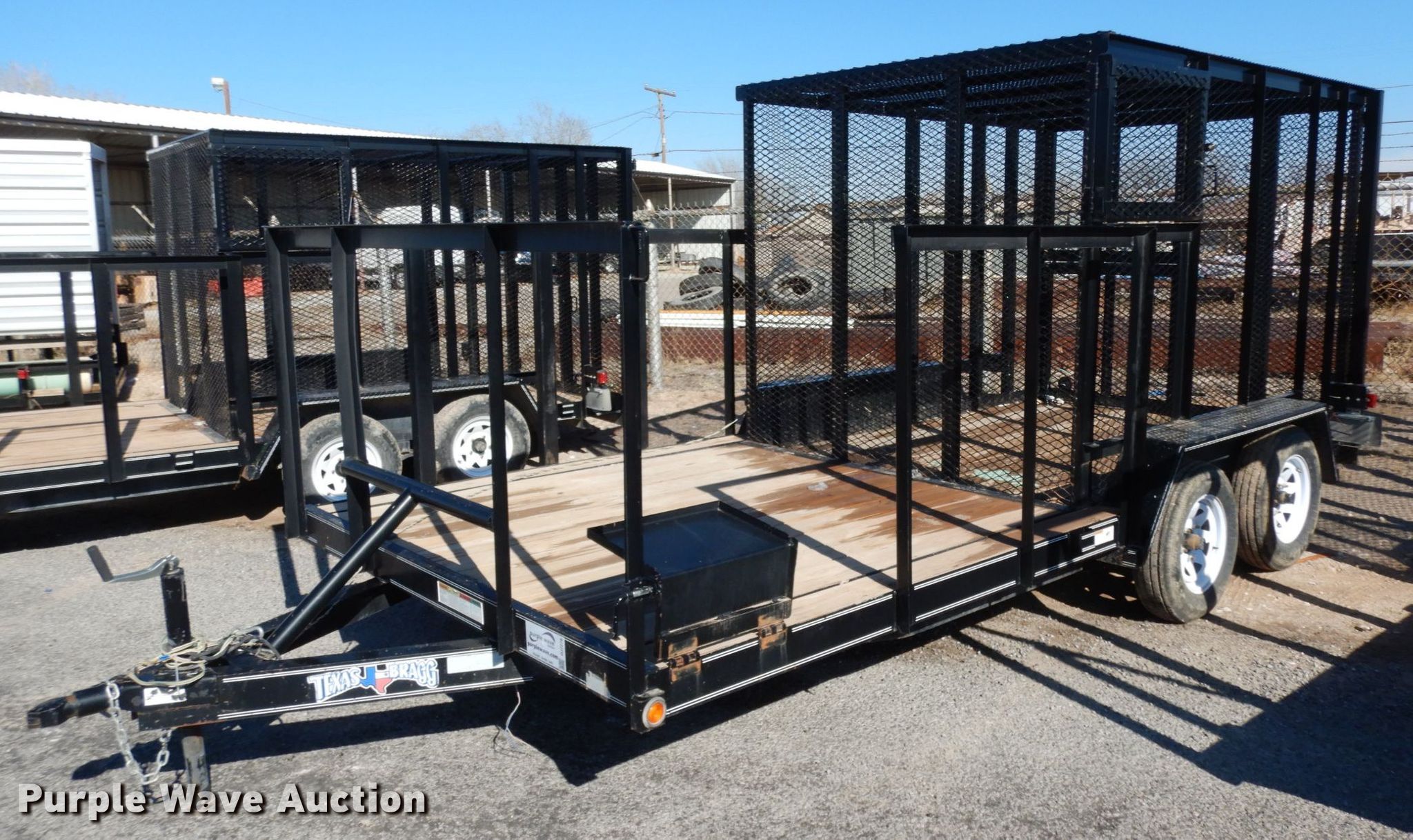 2016 Texas Bragg utility trailer in Kermit, TX | Item DJ7276 sold ...