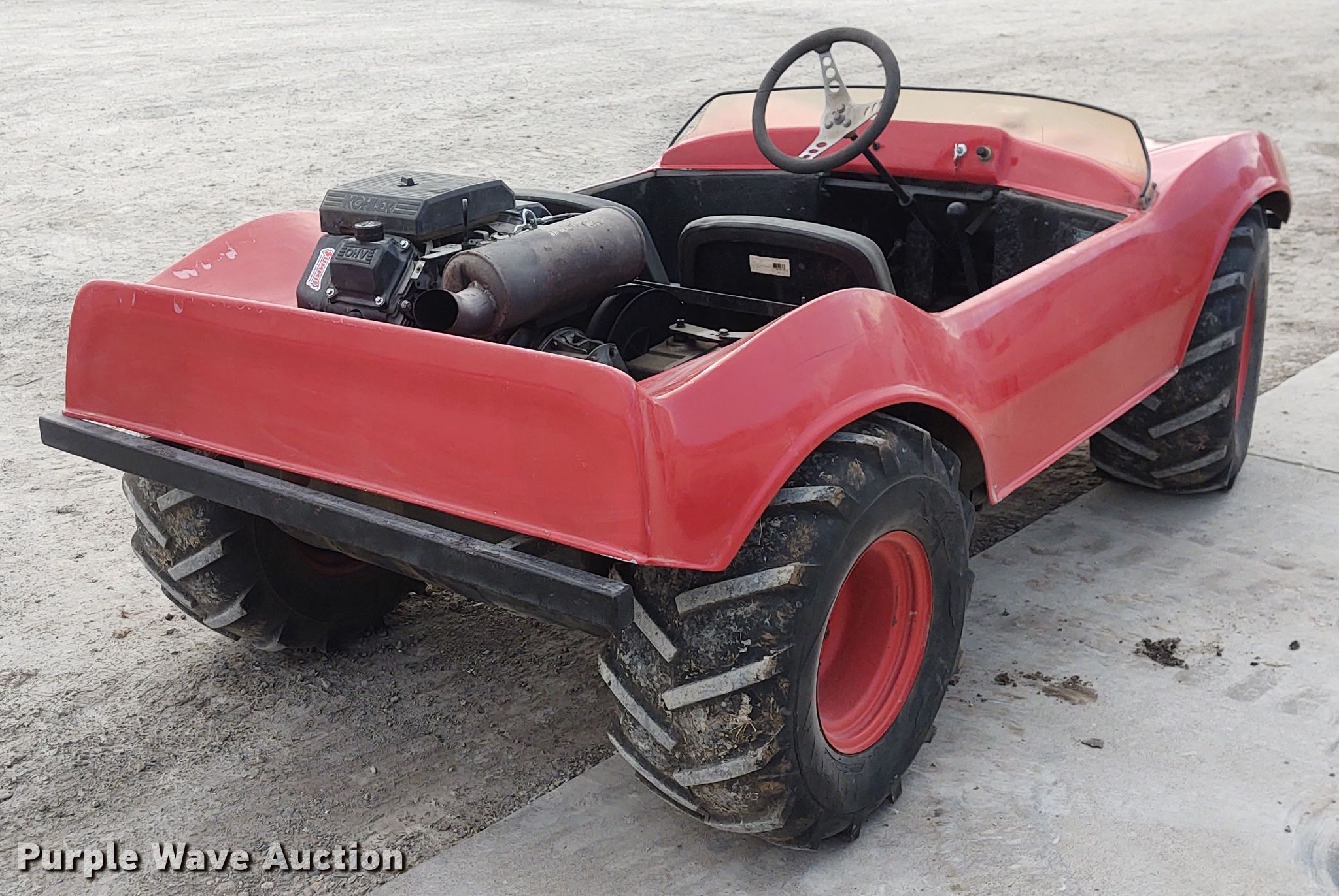 Terra Jet 400-E amphibious vehicle in Augusta, KS | Item FY9867 sold ...