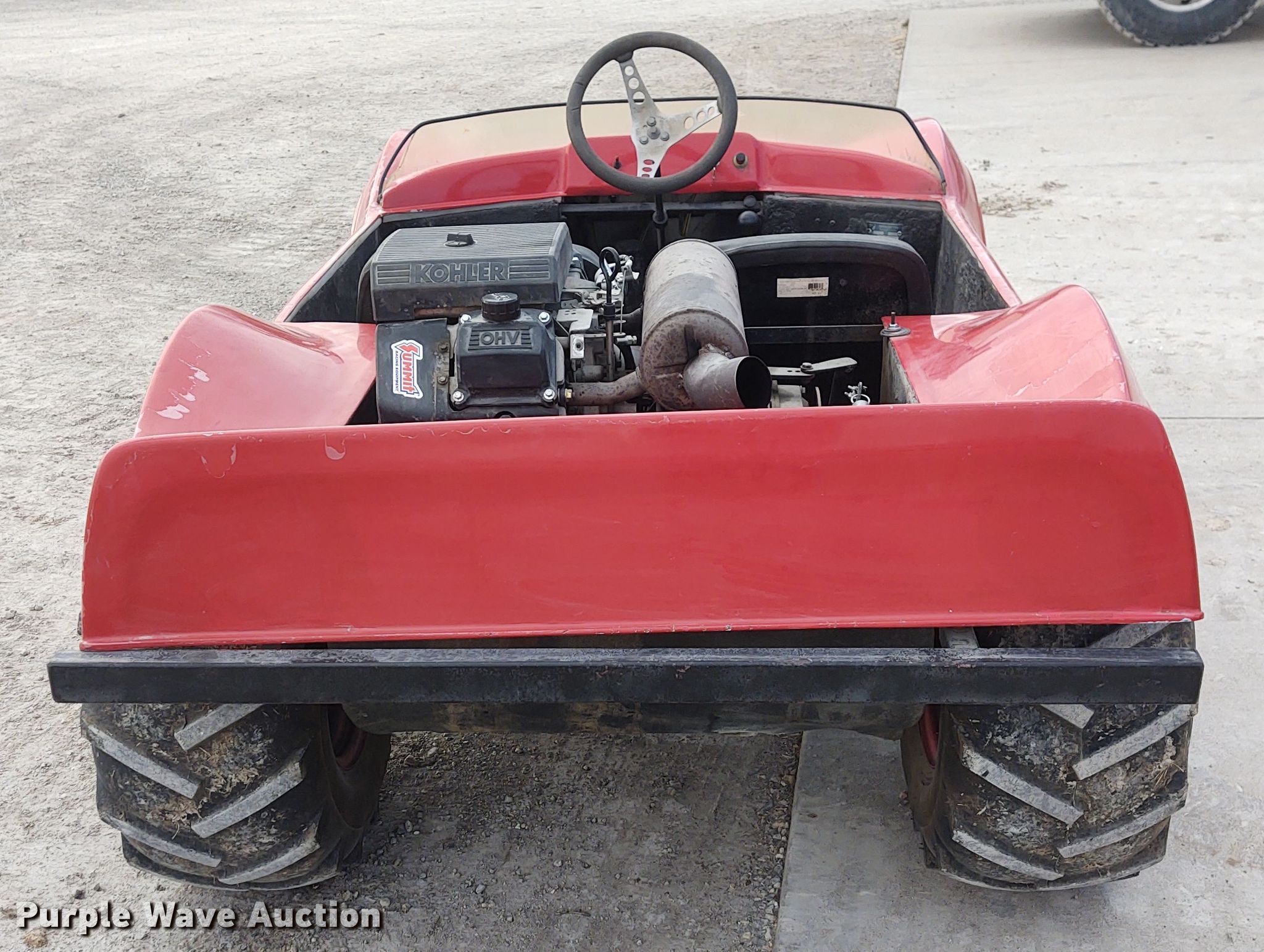 Terra Jet 400-E amphibious vehicle in Augusta, KS | Item FY9867 sold ...