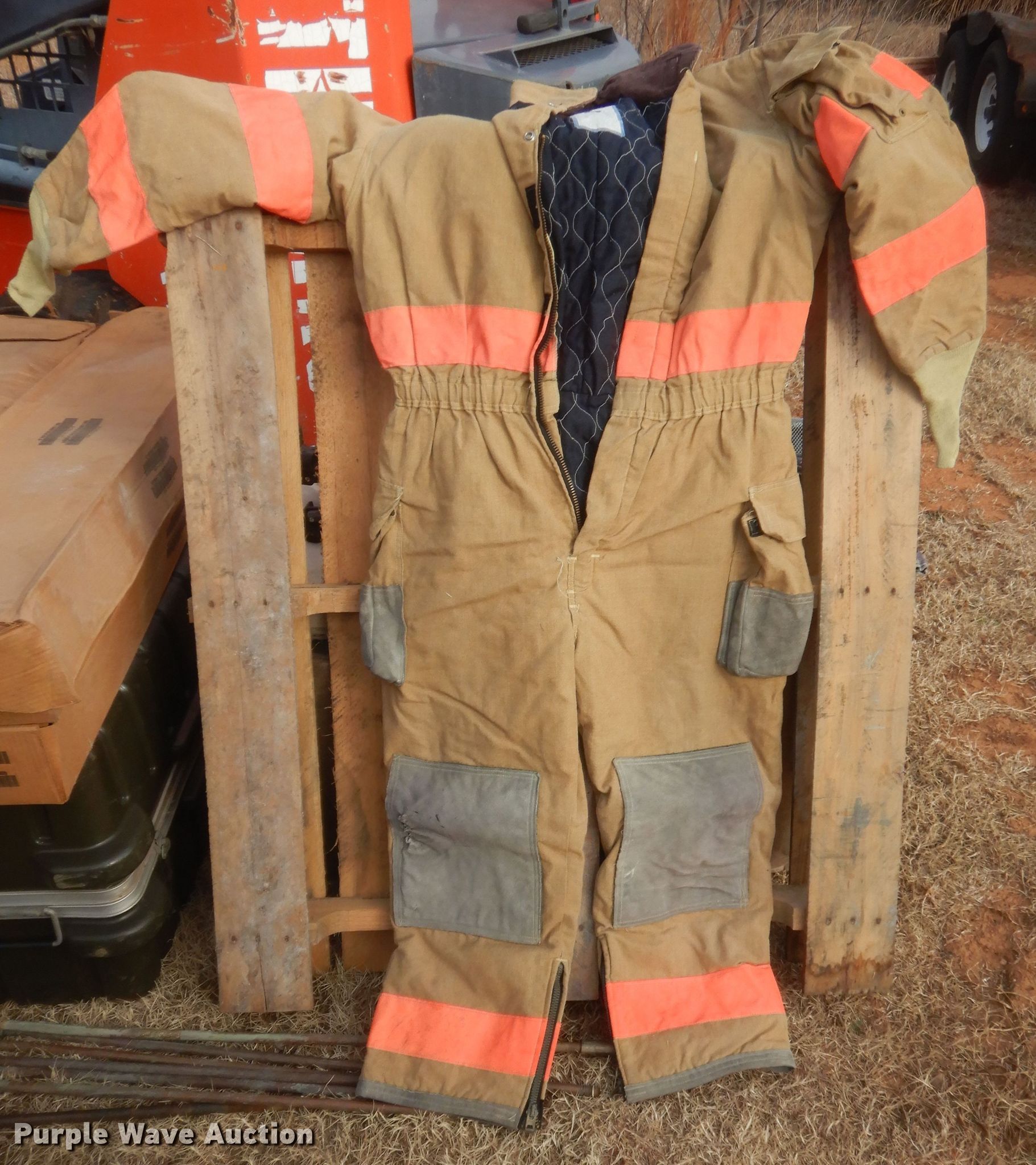 Approximately 50 sets of firefighter coveralls in Blanchard, OK | Item ...