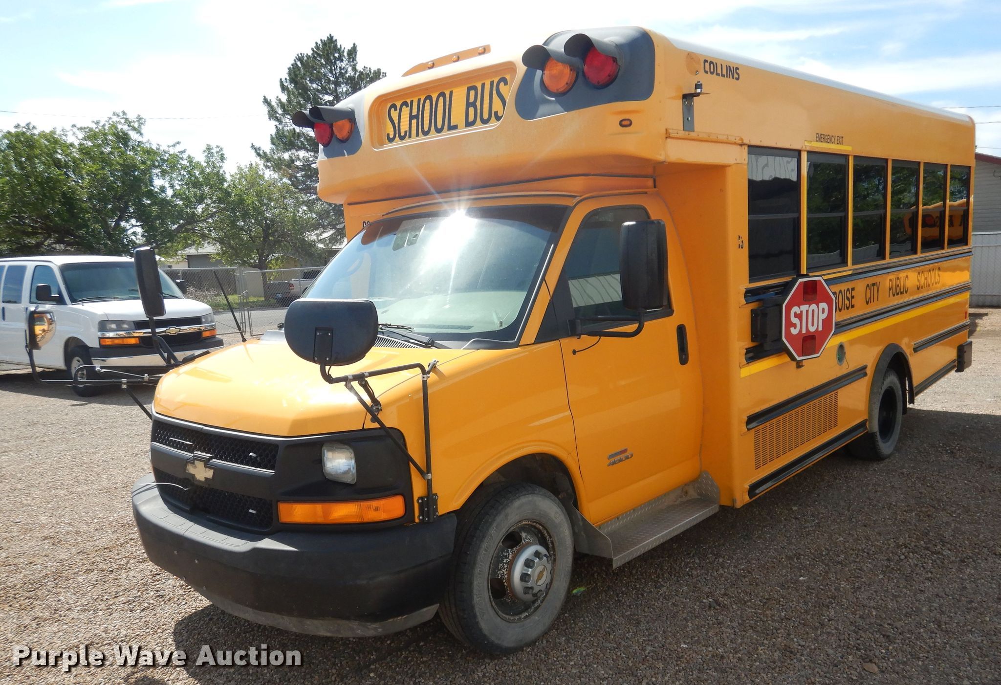 2010 Gmc School Buses