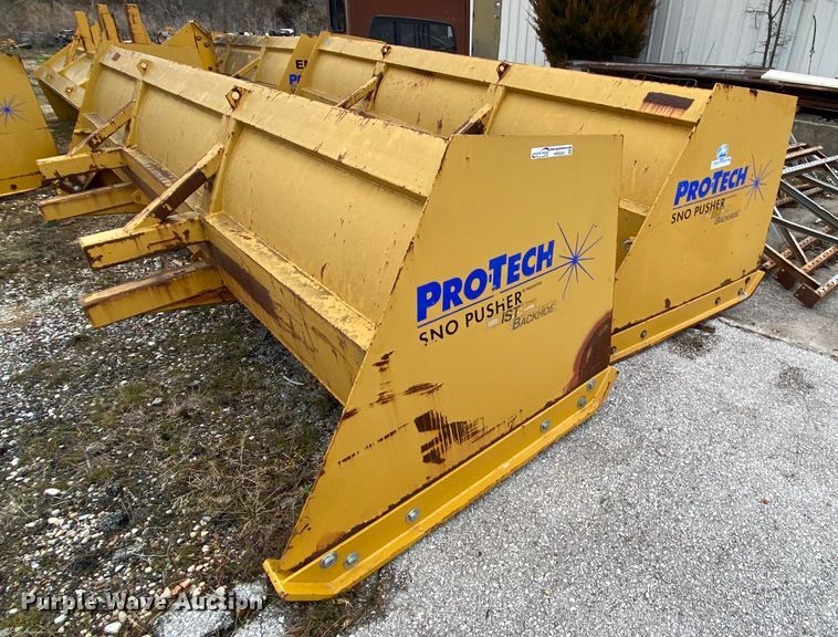 (2) Pro-Tech IS12B snow pushers in Springfield, MO | Item HR9363 sold ...