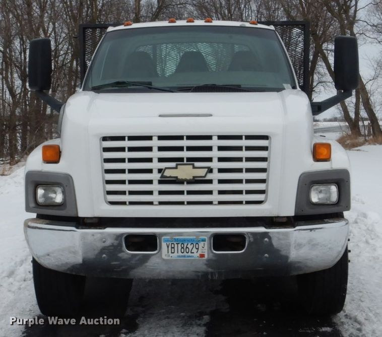 2005 Chevrolet C6500 dump flatbed truck in Hutchinson, MN | Item HS9796 ...