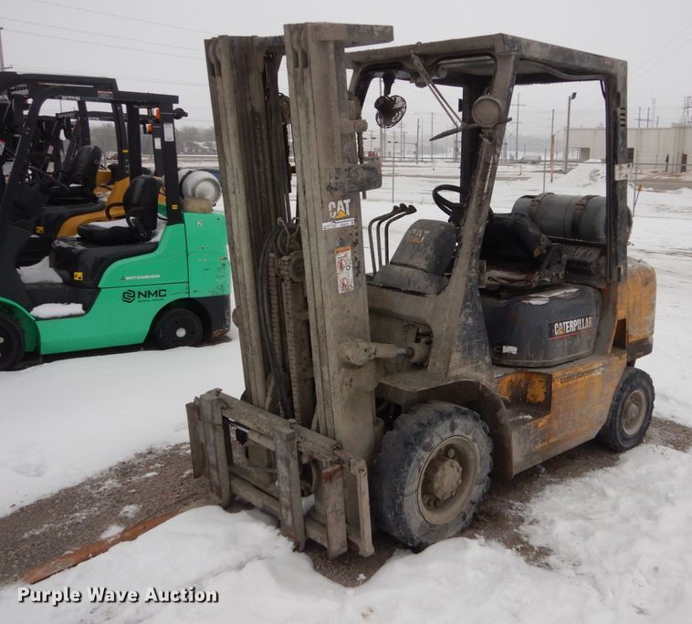 Caterpillar GP25K forklift in Norfolk, NE | Item HS9870 sold | Purple Wave