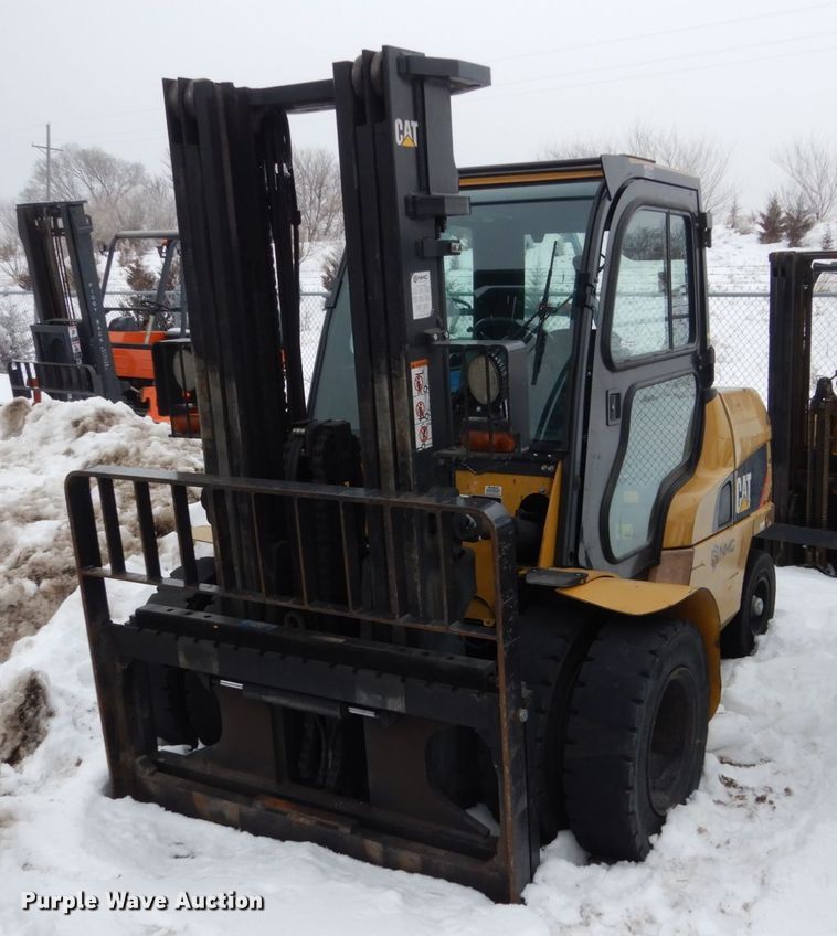 Caterpillar PD11000 forklift in Omaha, NE | Item HS9913 sold | Purple Wave