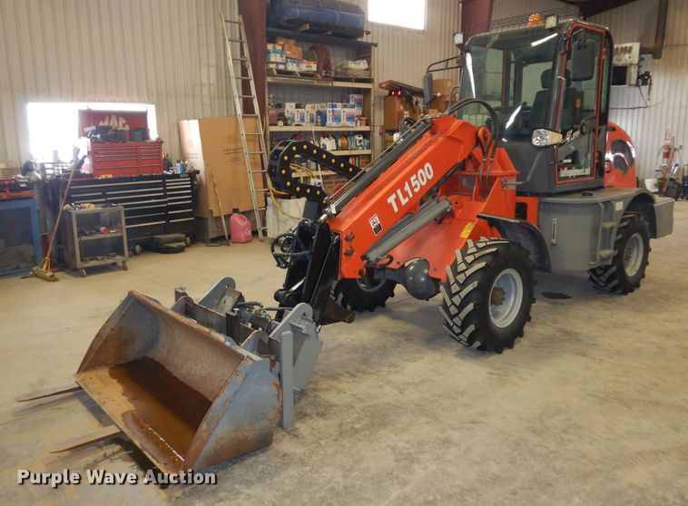 2017 Tuff TL1500 wheel loader in Craig, CO | Item IG9181 sold | Purple Wave