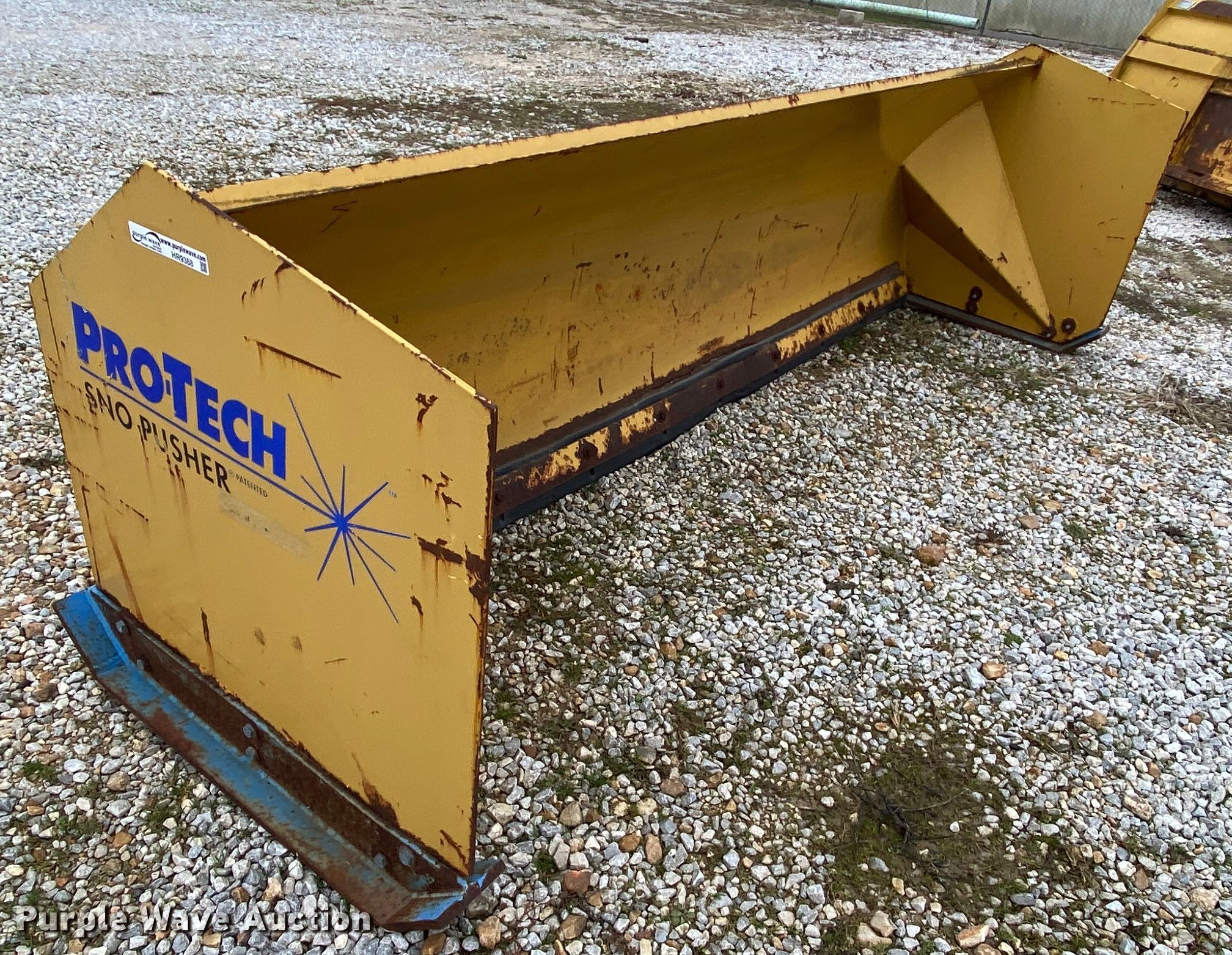 Pro-Tech SP10S skid steer snow pusher in Springfield, MO | Item HR9368 ...