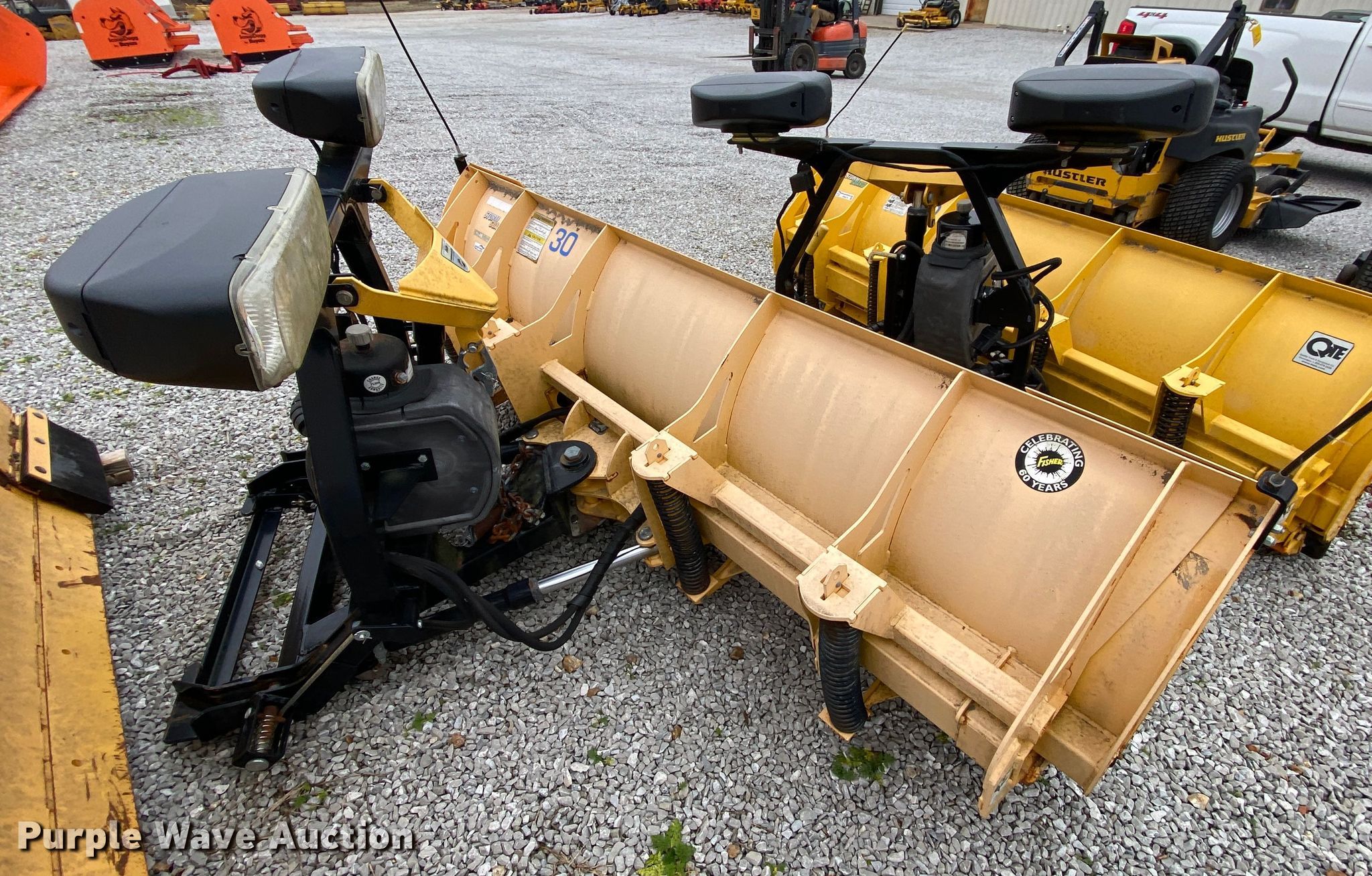 Fisher Storm Guard XLS snow plow in Springfield, MO | Item HR9380 sold ...