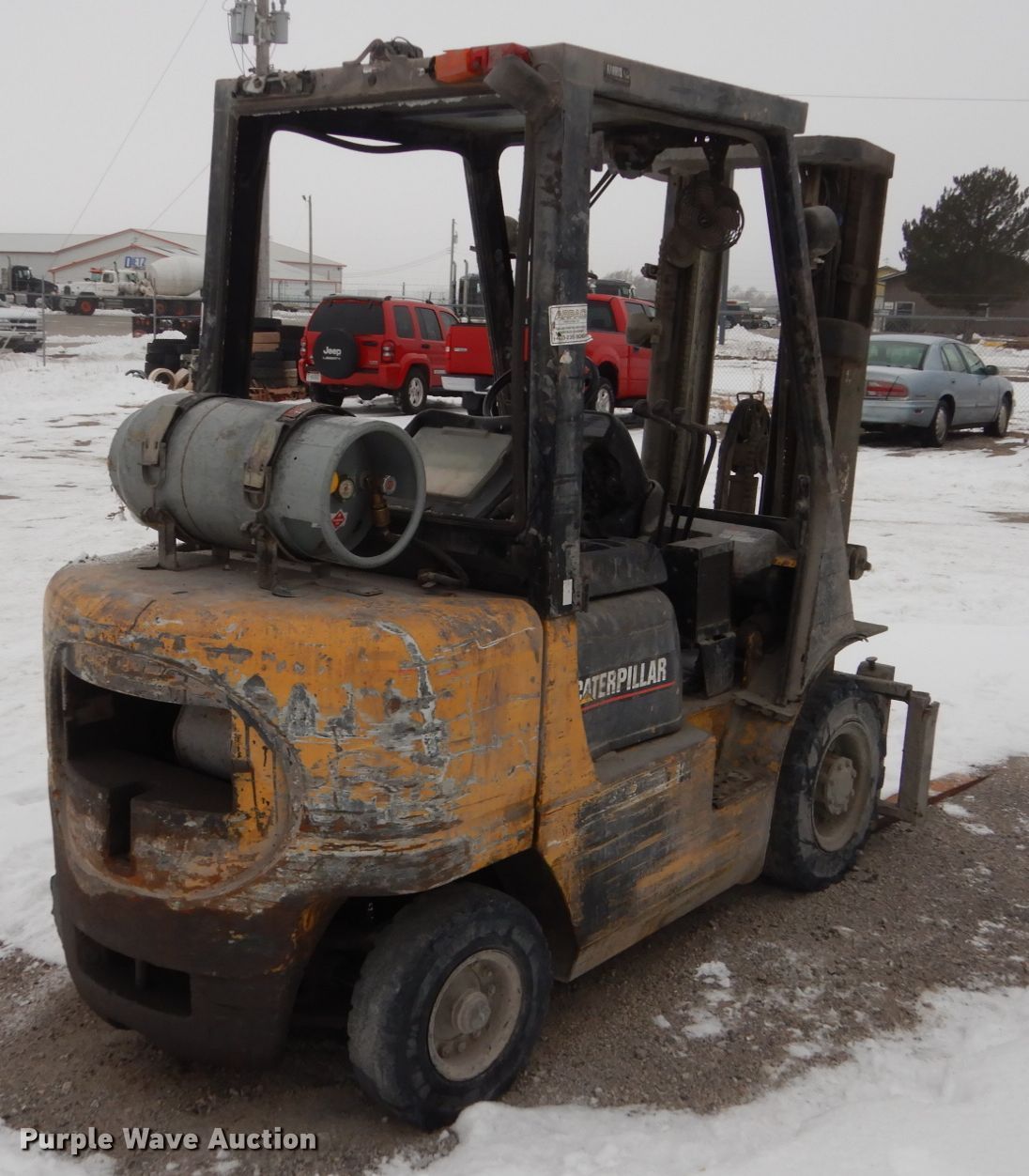 Caterpillar GP25K forklift in Norfolk, NE | Item HS9870 sold | Purple Wave
