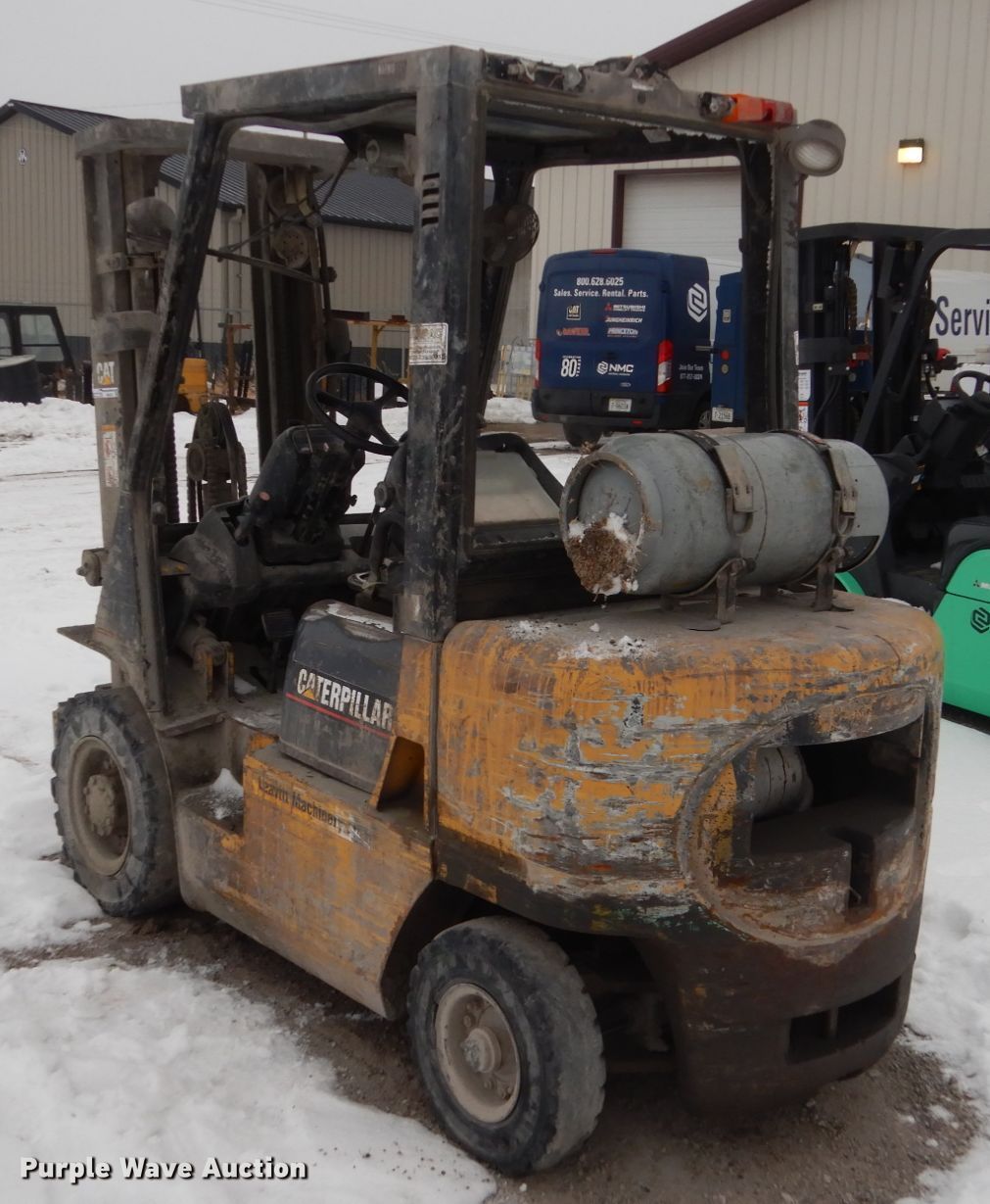Caterpillar GP25K forklift in Norfolk, NE | Item HS9870 sold | Purple Wave