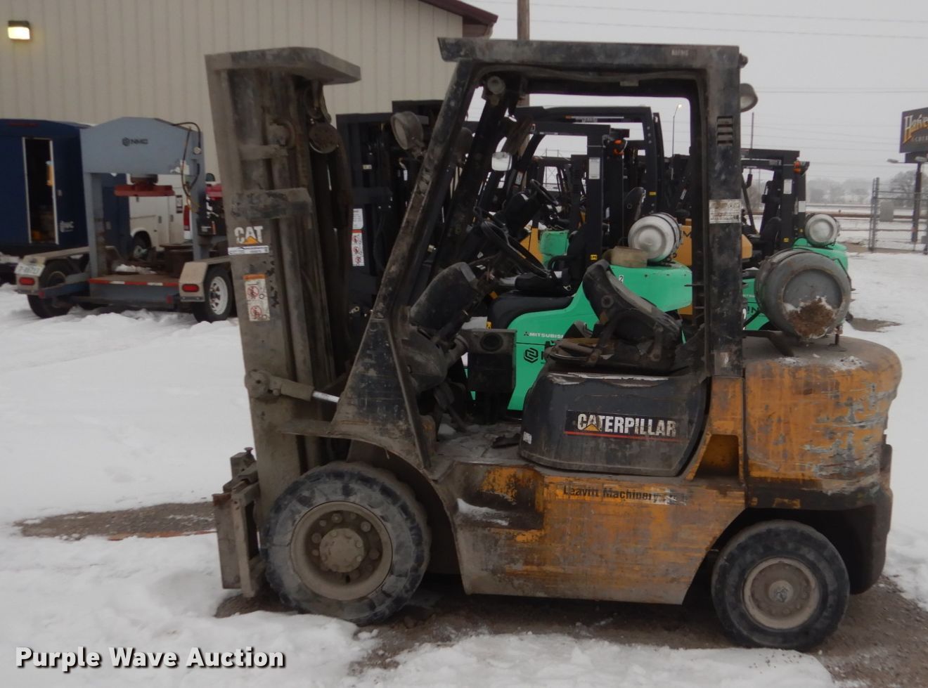 Caterpillar GP25K forklift in Norfolk, NE | Item HS9870 sold | Purple Wave
