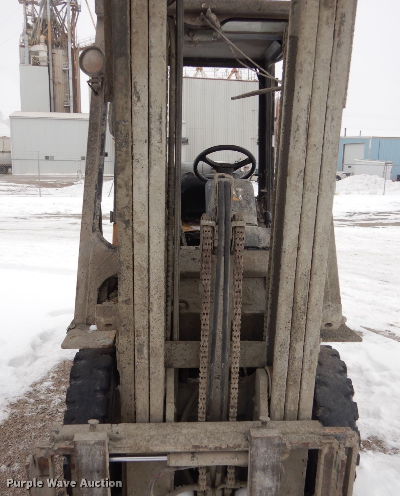 Caterpillar GP25K forklift in Norfolk, NE | Item HS9870 sold | Purple Wave