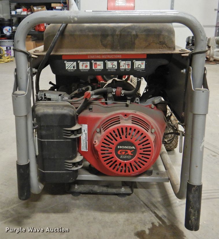 Power Stroke generator in Amarillo, TX | Item HN9011 sold | Purple Wave