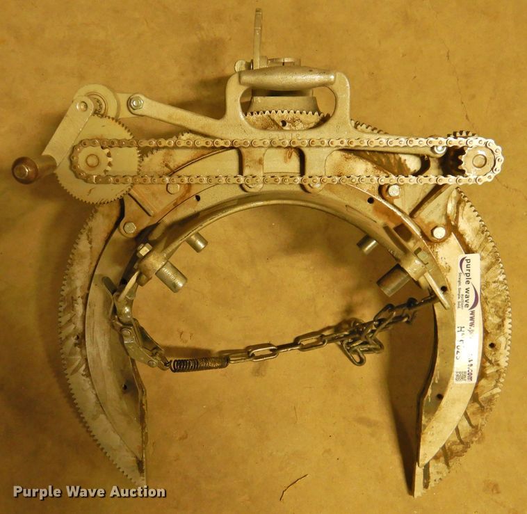 Mathey Dearman 2SA pipe beveler in Amarillo, TX | Item HN9029 sold ...