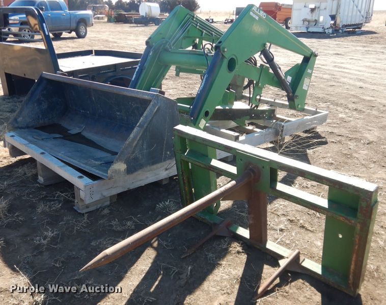 Allied 595 loader in Sublette, KS | Item HL9553 sold | Purple Wave