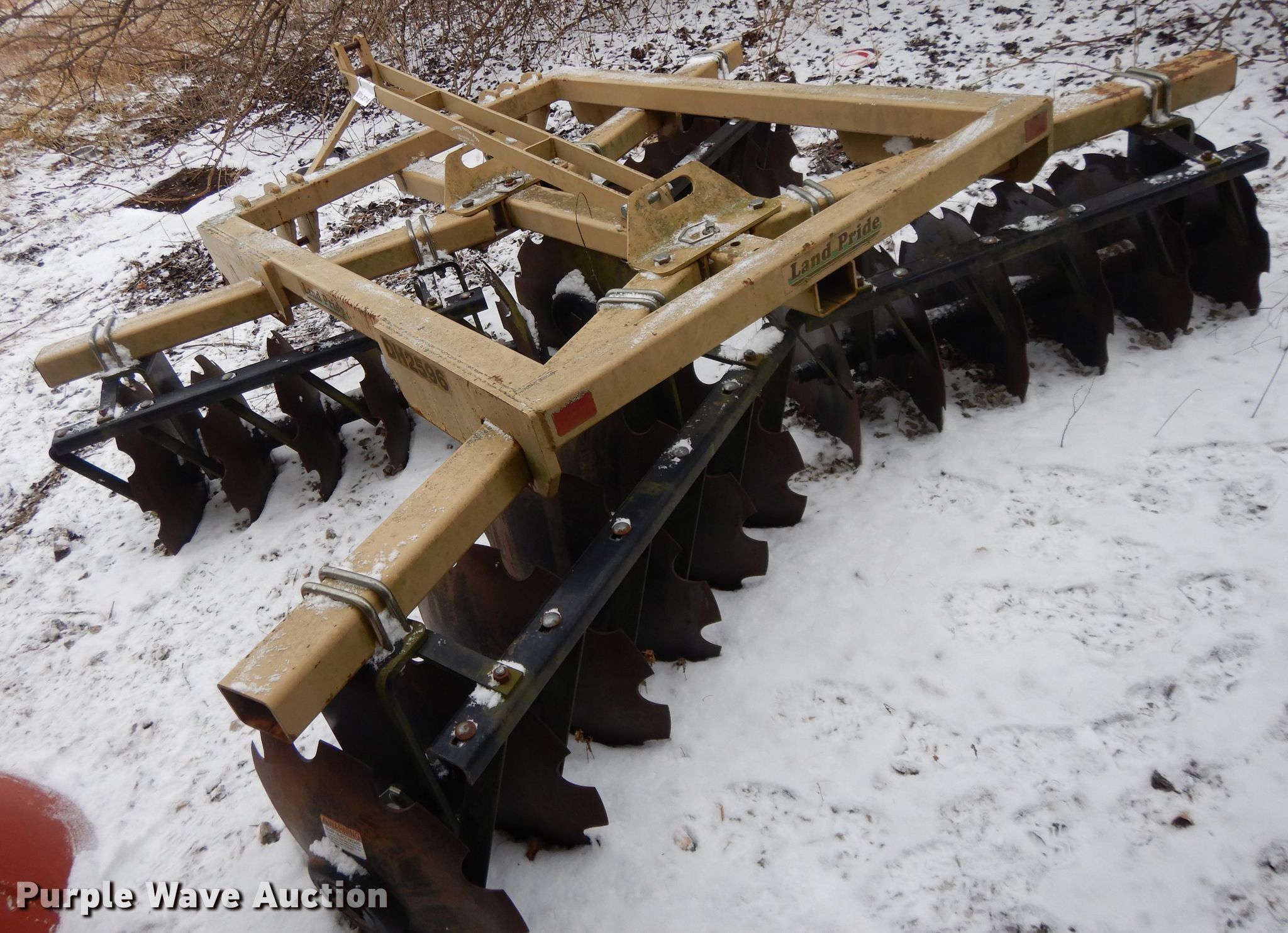Land Pride DH2596 tandem disk in Louisburg, KS | Item DL2716 sold ...