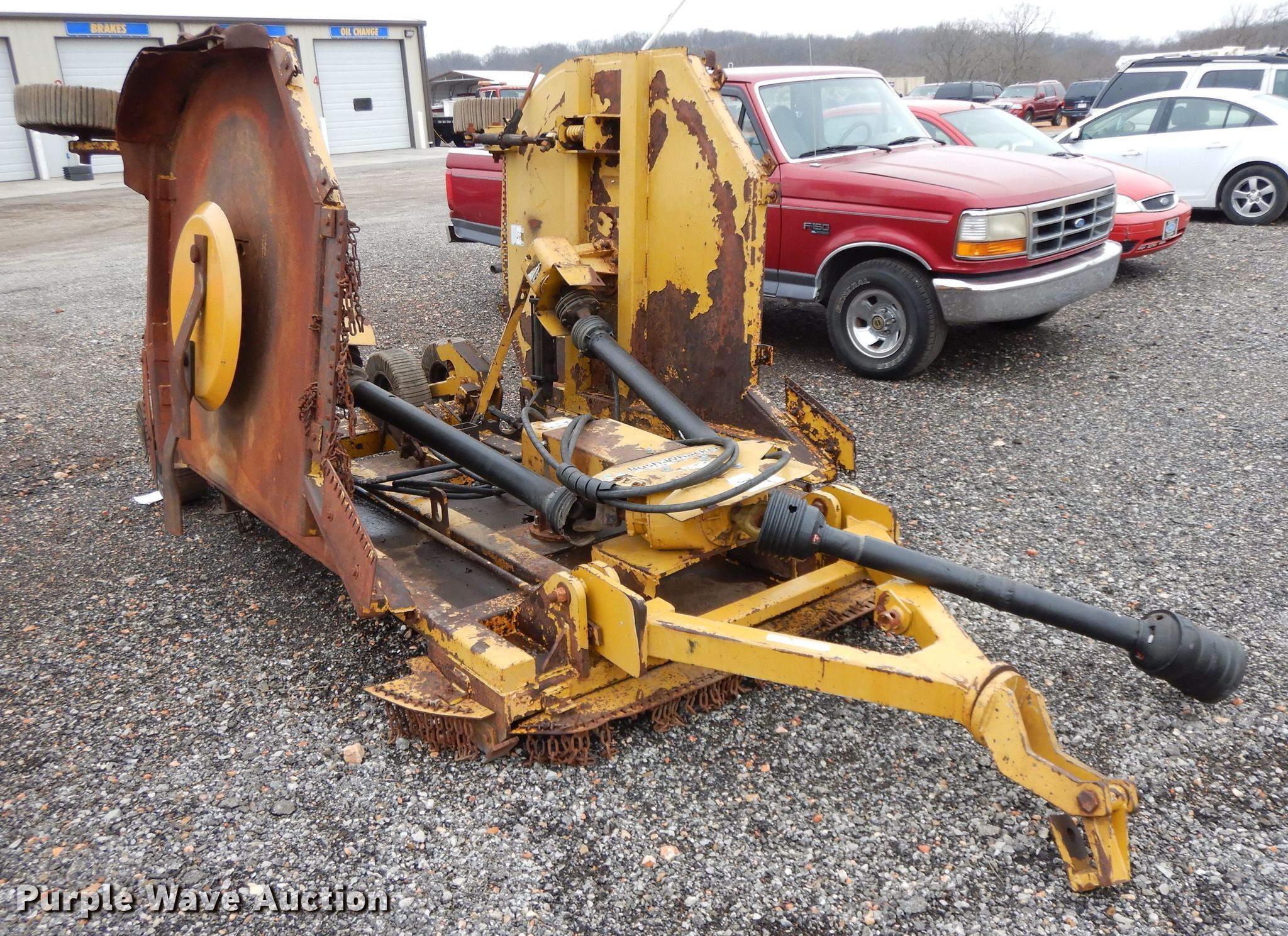 Bush Wacker batwing rotary mower in Vinita, OK | Item GG9336 sold ...