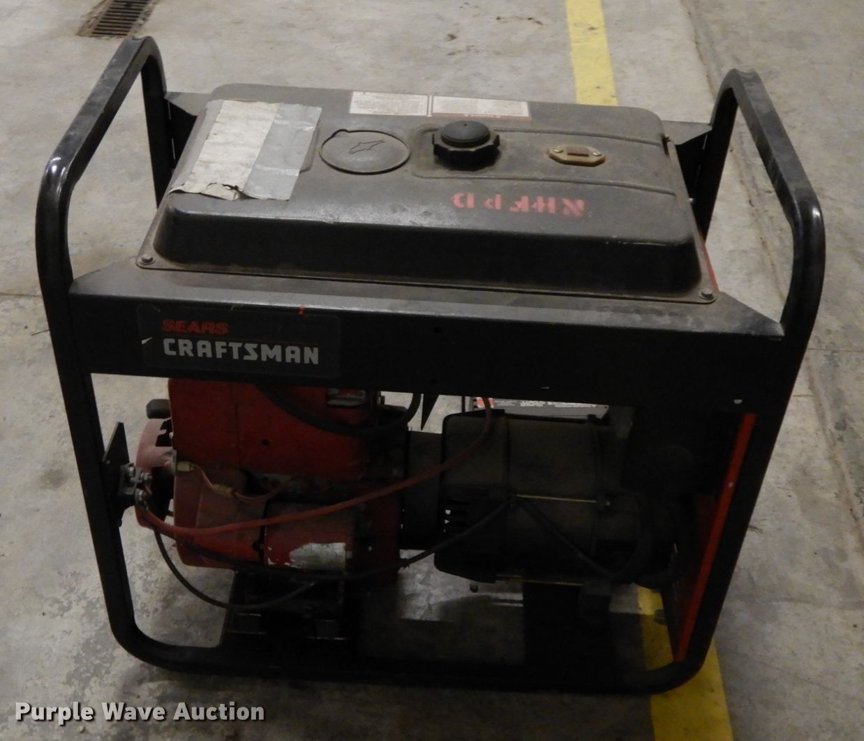 Craftsman 5000 generator set in Eagleville, MO | Item DF6404 sold ...