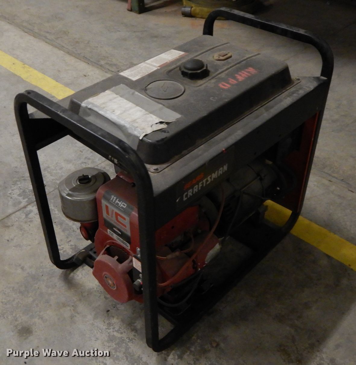 Craftsman 5000 generator set in Eagleville, MO | Item DF6404 sold ...