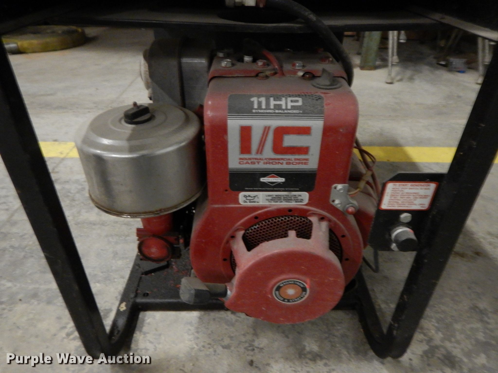 Craftsman 5000 generator set in Eagleville, MO | Item DF6404 sold ...