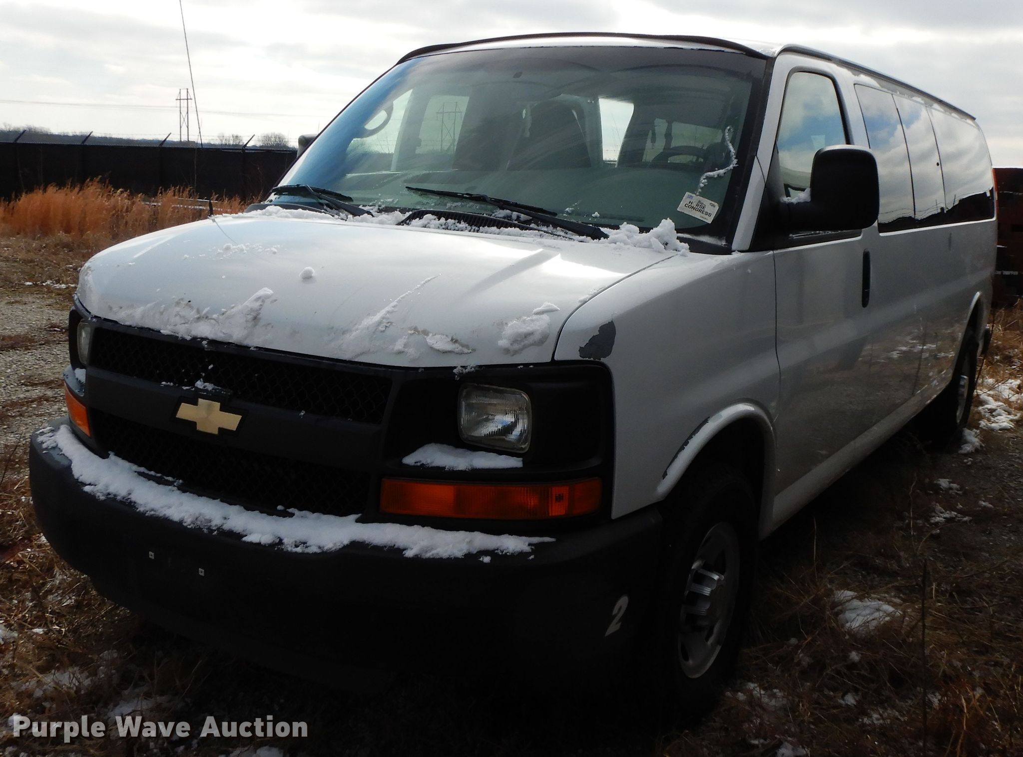 2010 Chevrolet Express 3500 van in Miami, OK | Item GG9355 sold ...