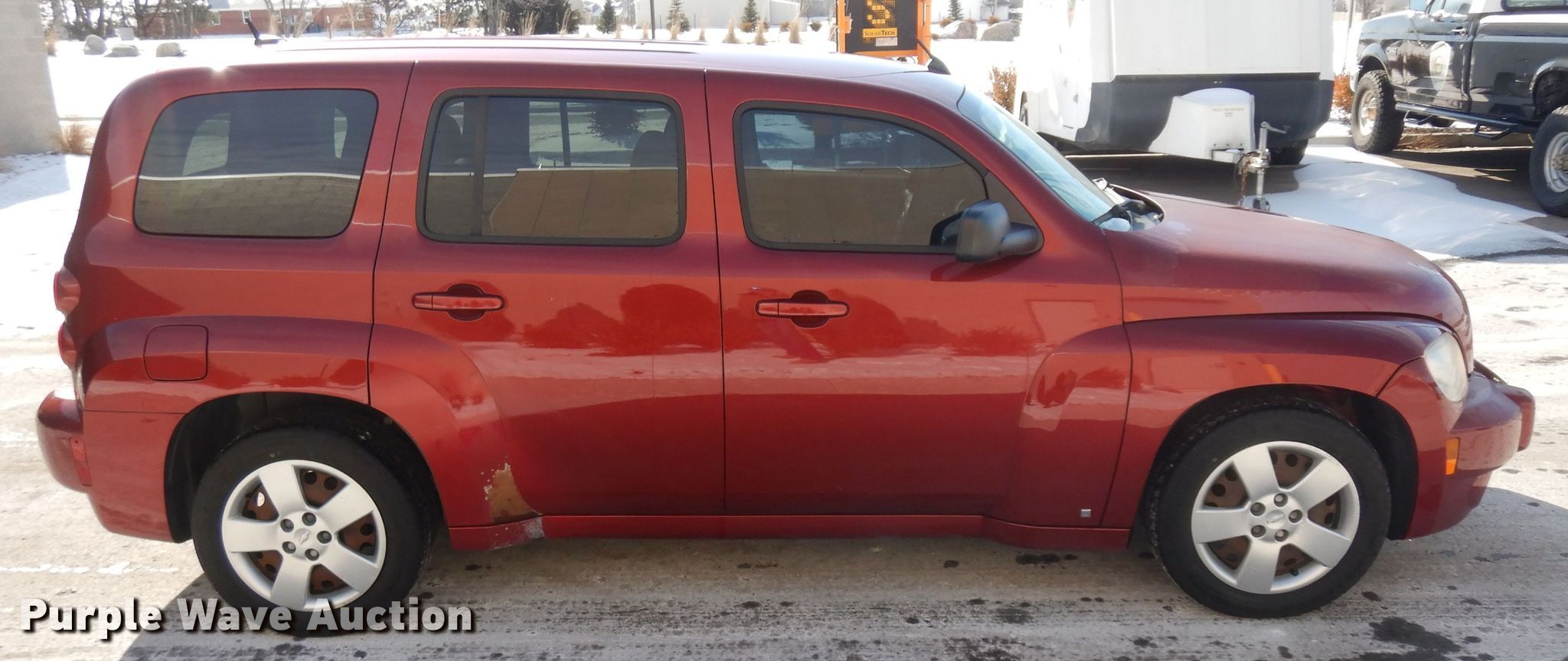 2009 Chevrolet HHR in Gardner, KS | Item IP9008 sold | Purple Wave