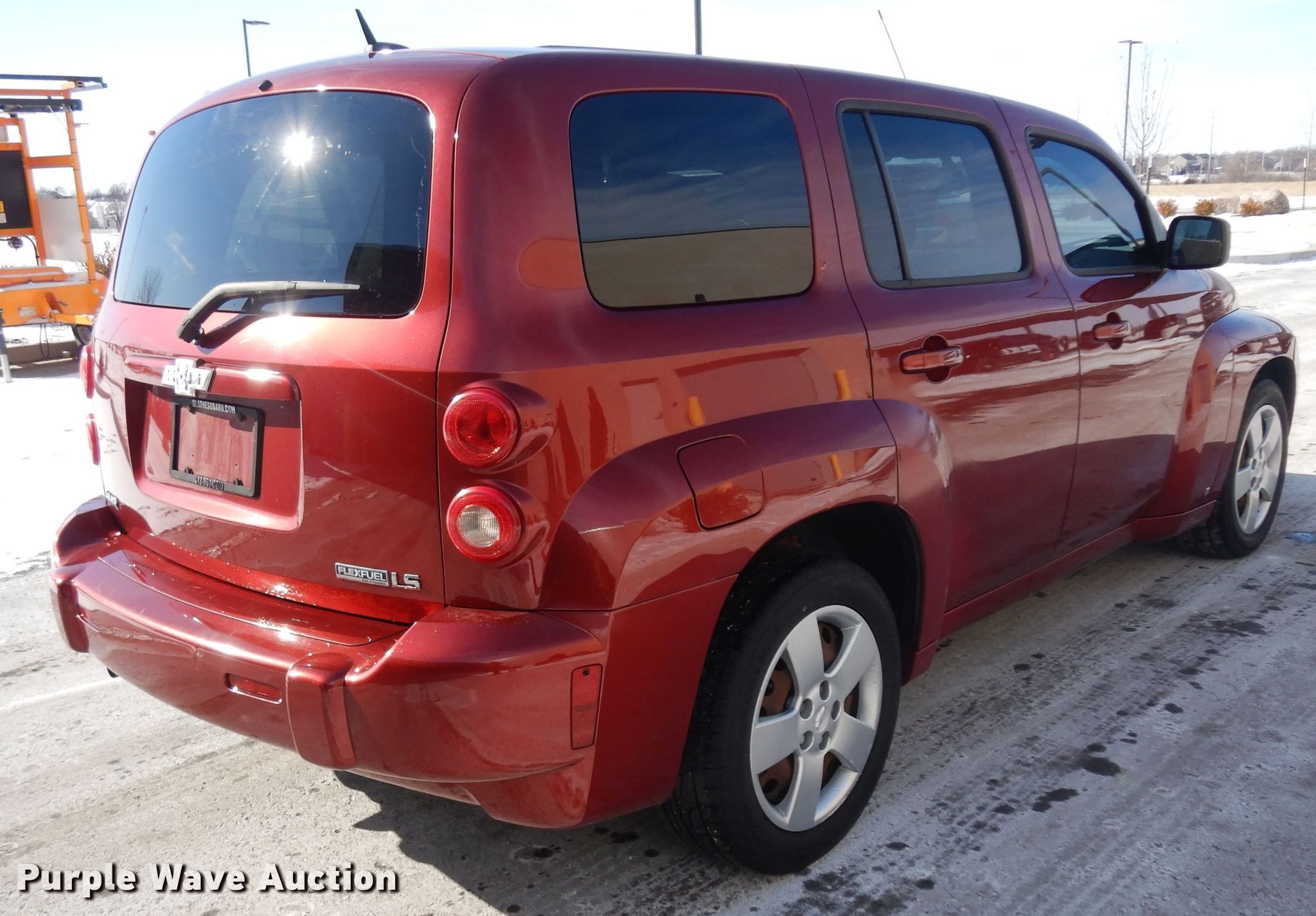 2009 Chevrolet HHR in Gardner, KS | Item IP9008 sold | Purple Wave