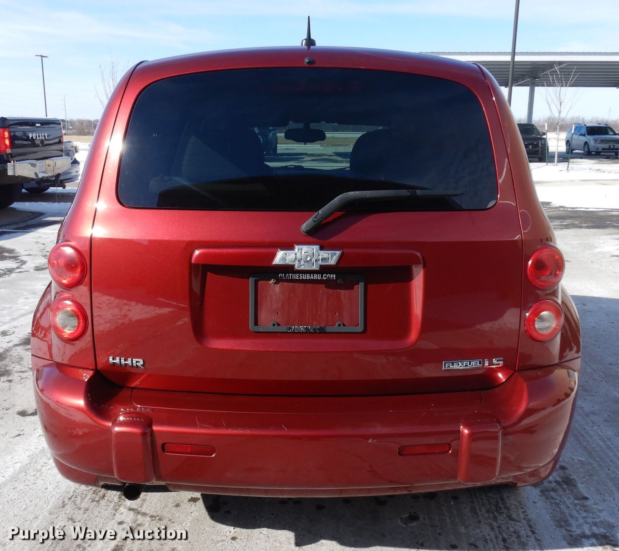2009 Chevrolet HHR in Gardner, KS | Item IP9008 sold | Purple Wave