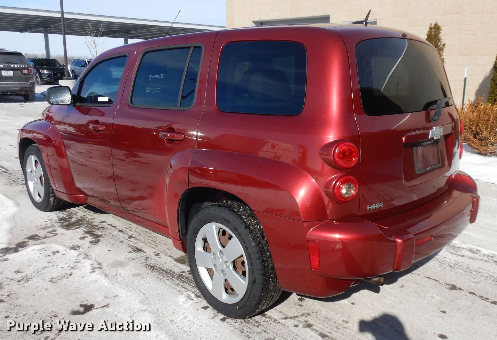 2009 Chevrolet HHR in Gardner, KS | Item IP9008 sold | Purple Wave