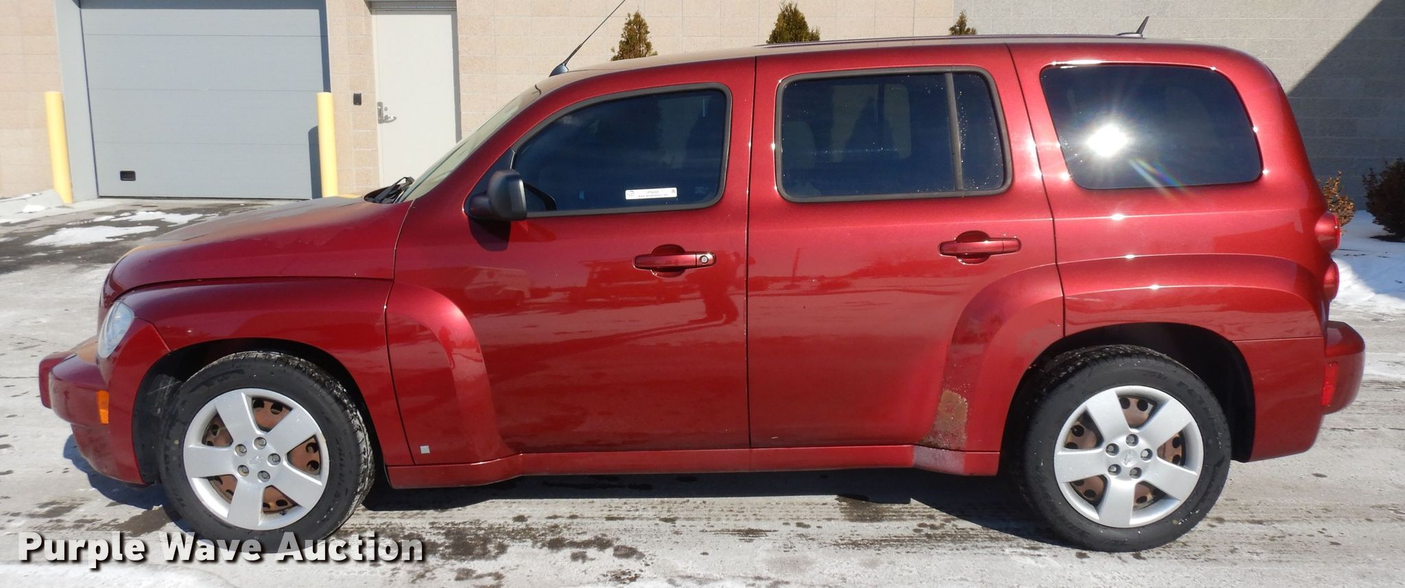 2009 Chevrolet HHR in Gardner, KS | Item IP9008 sold | Purple Wave