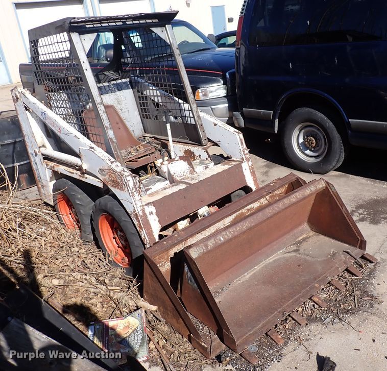 1976 Bobcat 520 skid steer loader in Wichita, KS | Item DJ0036 sold ...