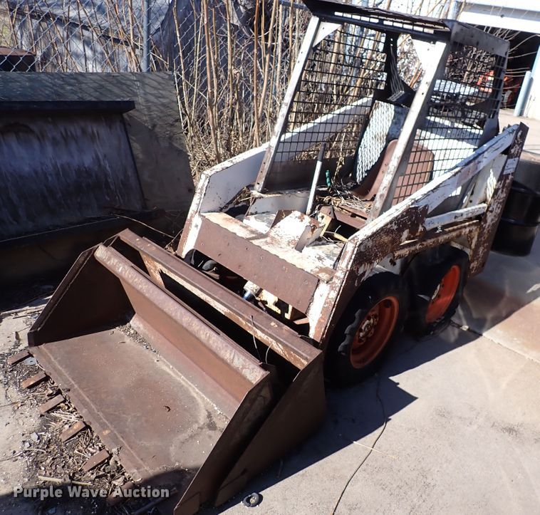1976 Bobcat 520 skid steer loader in Wichita, KS | Item DJ0036 sold ...