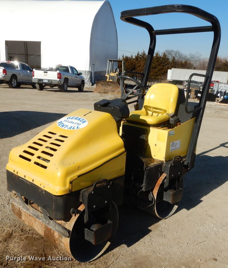 2006 Wacker RD11A double drum roller in Paola, KS | Item DL2037 sold ...