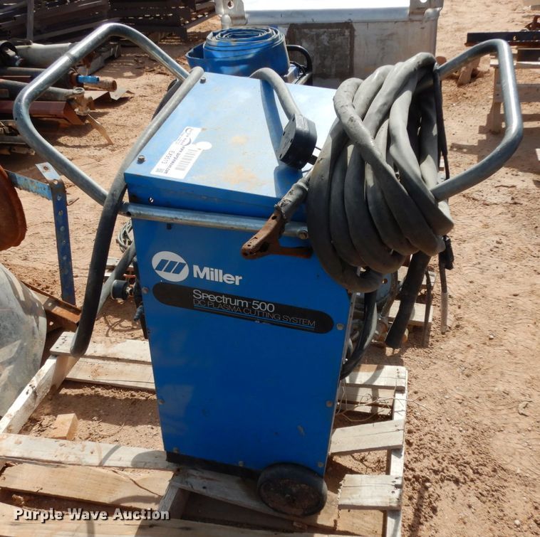 Miller Spectrum 500 plasma cutter in Midland, TX | Item EX9513 sold ...