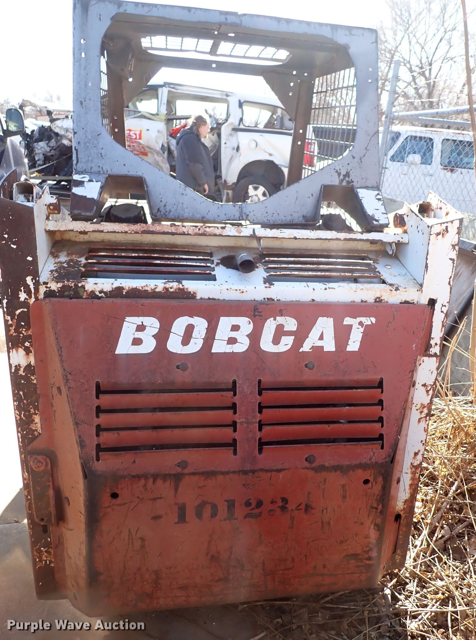 1976 Bobcat 520 skid steer loader in Wichita, KS | Item DJ0036 for sale ...