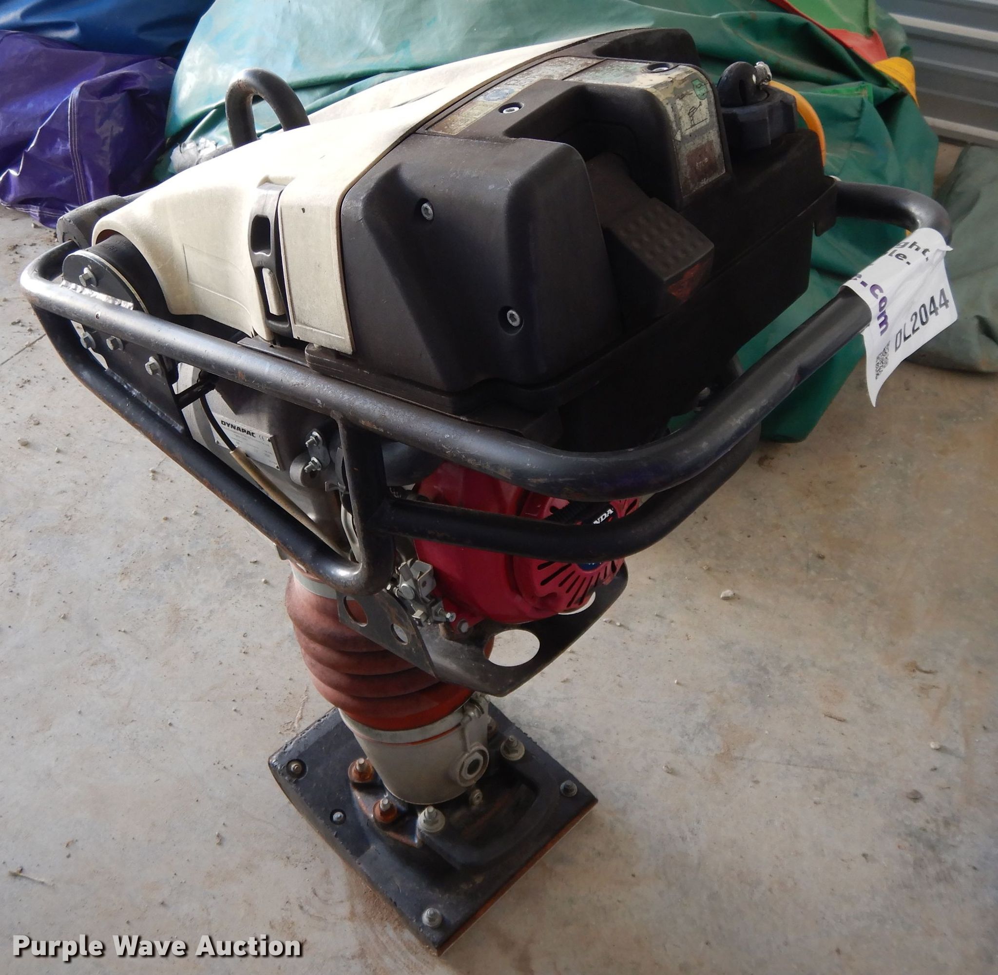 2008 Dynapac LT6000 compactor in Paola, KS | Item DL2044 sold | Purple Wave