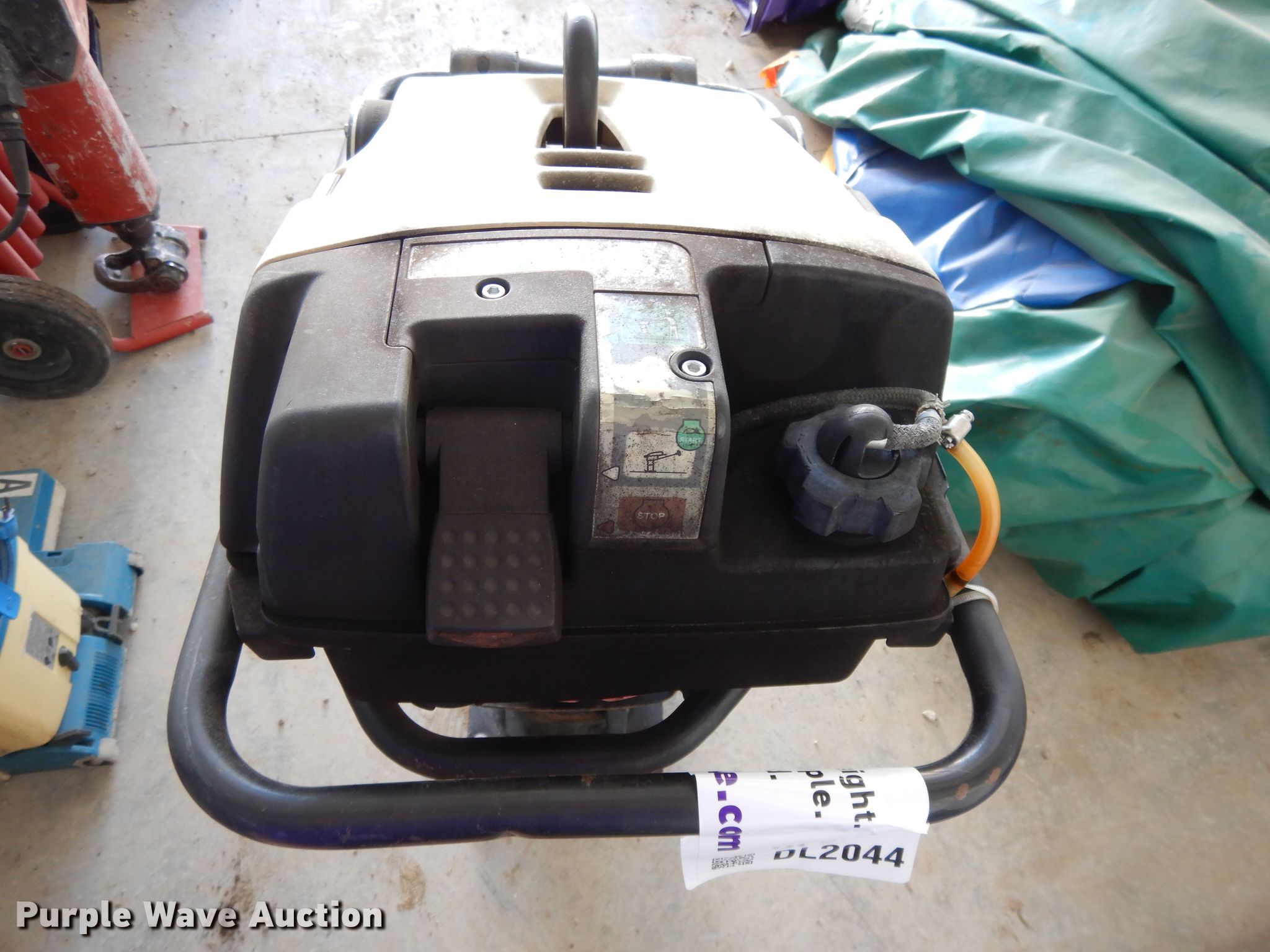 2008 Dynapac LT6000 compactor in Paola, KS | Item DL2044 sold | Purple Wave