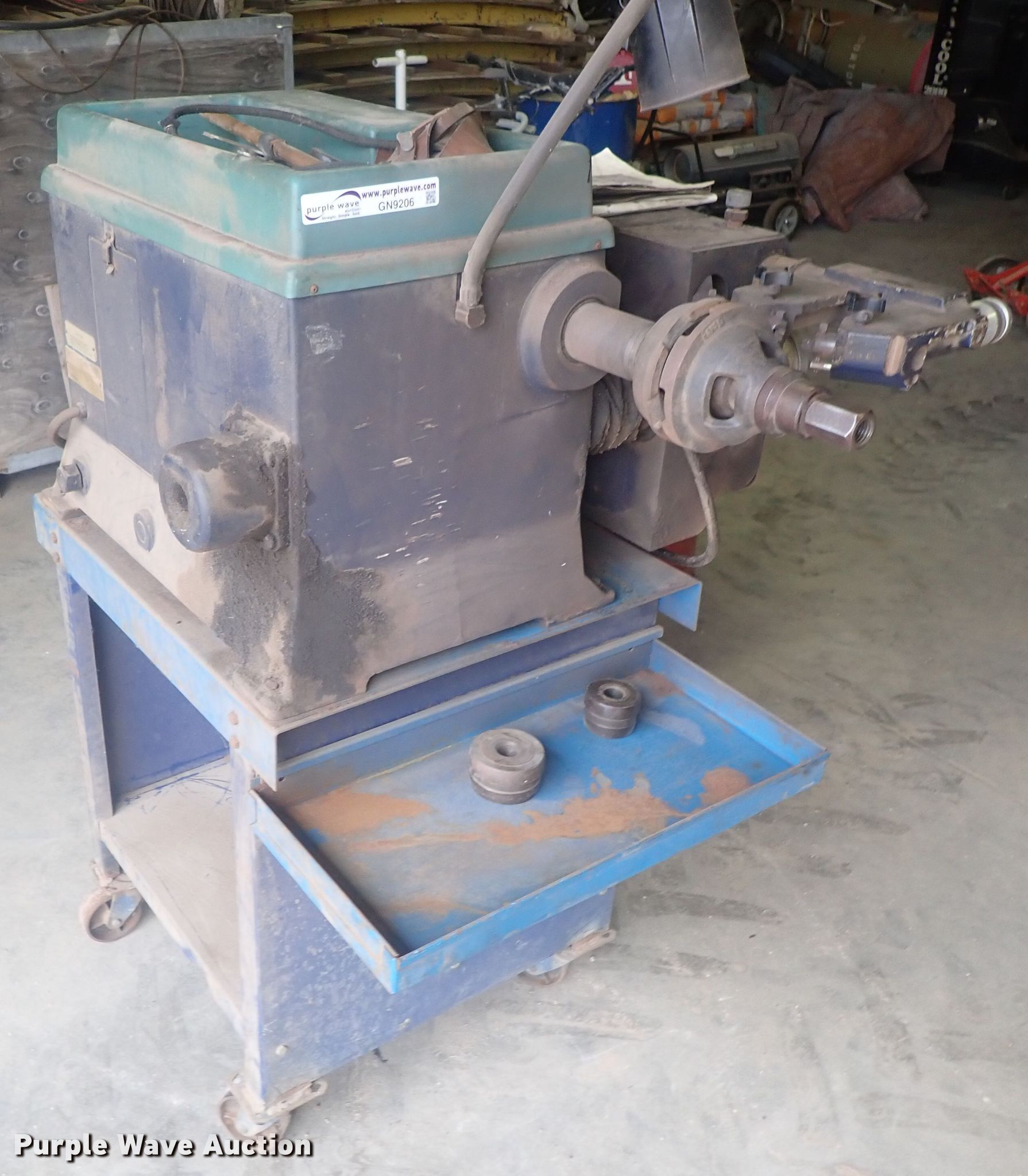 Hoffman Bulldog 660 brake lathe in Rose Hill, KS | Item GN9206 sold ...