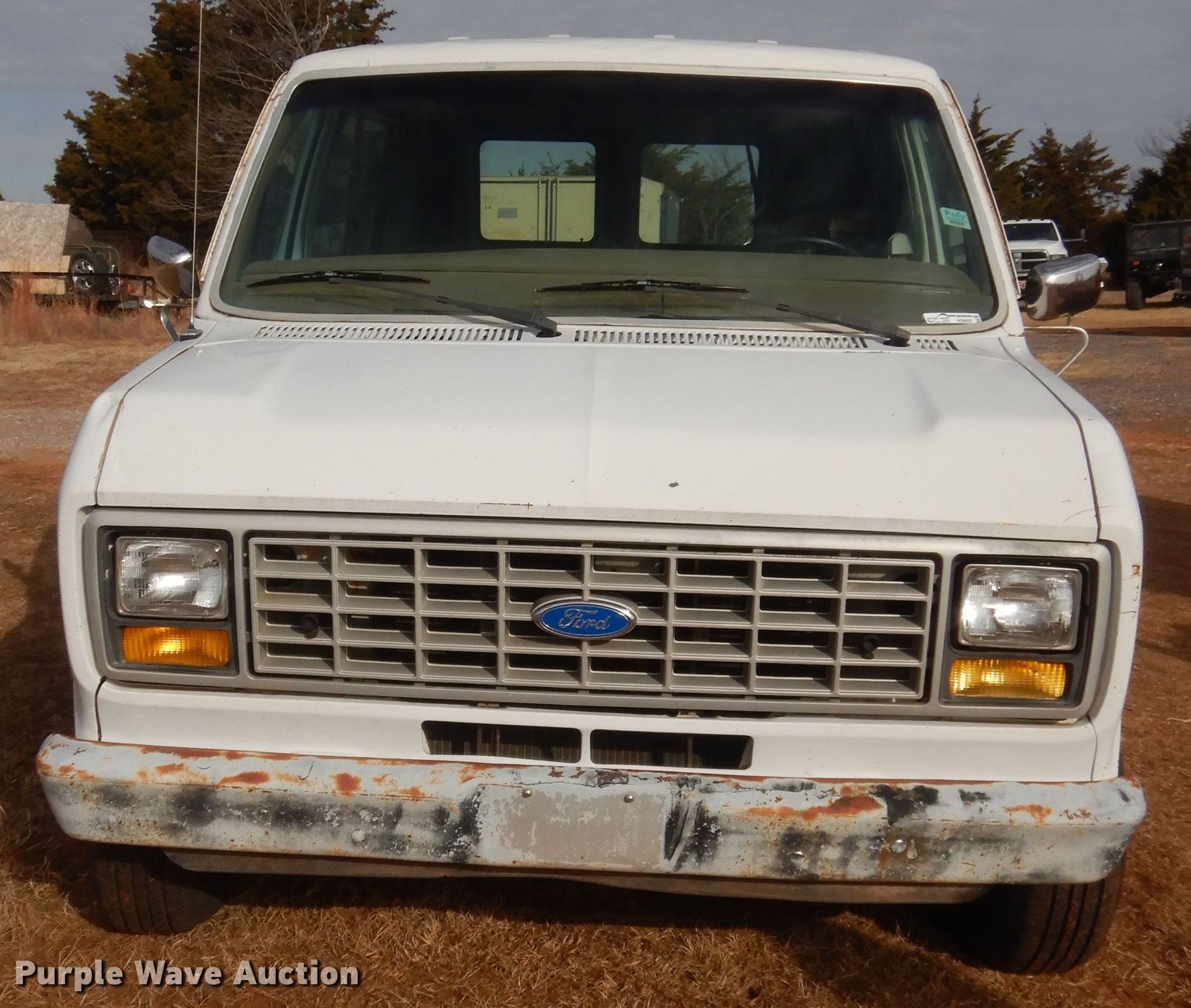 1990 Ford Econoline E150 van in Blanchard, OK | Item HG9828 sold ...