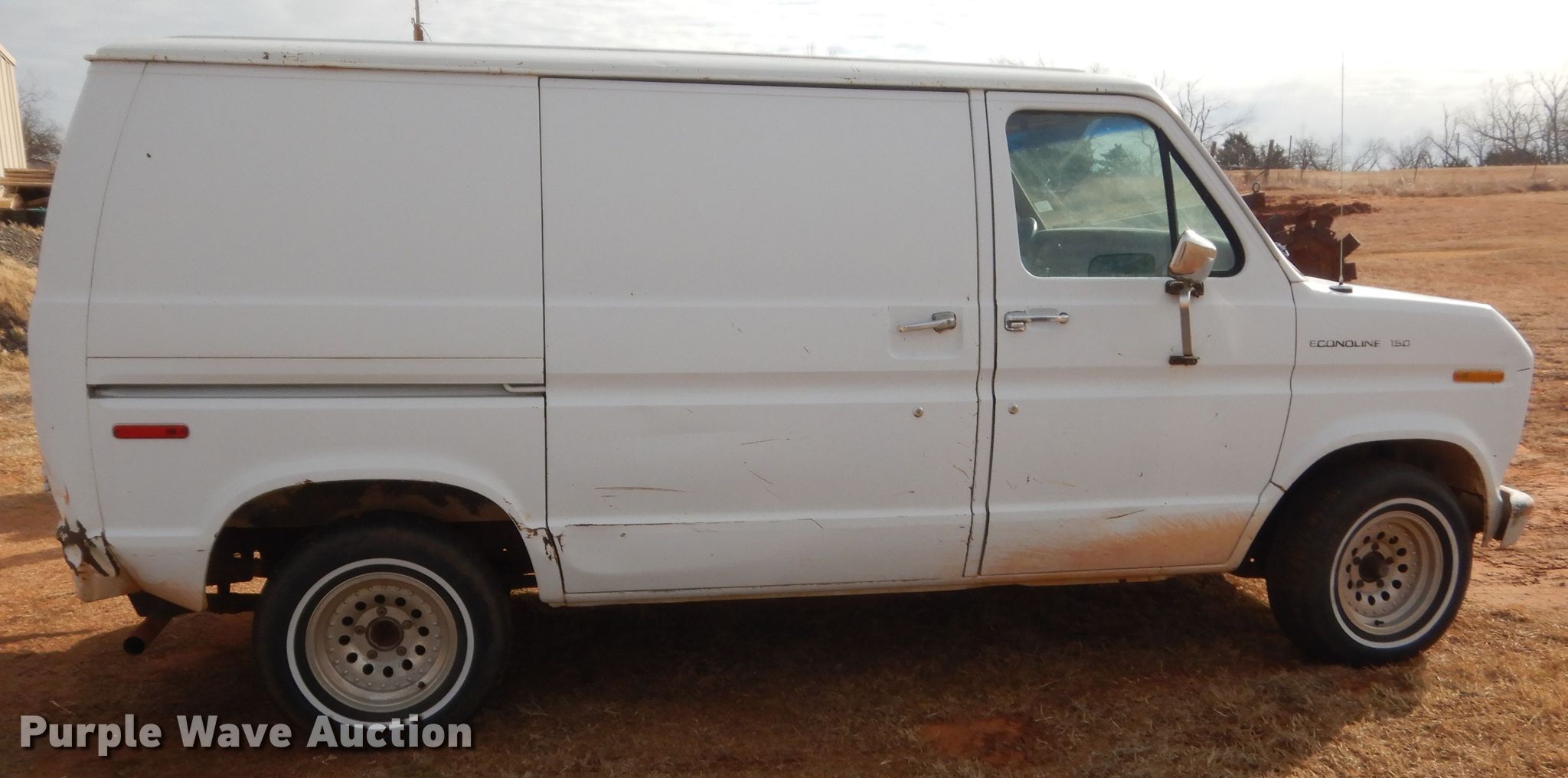 1990 Ford Econoline E150 van in Blanchard, OK | Item HG9828 sold ...