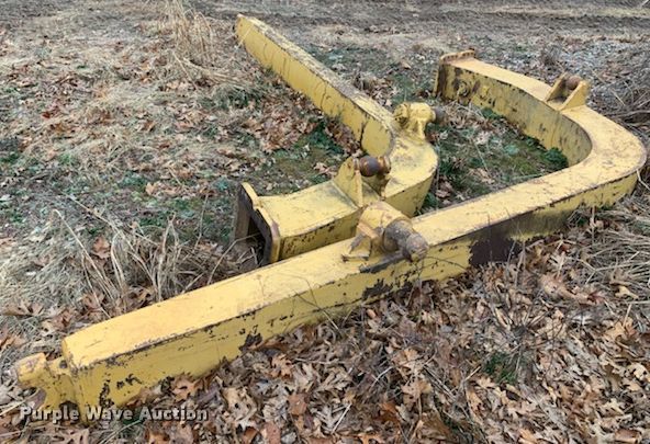 14'3"W dozer clearing blade in Stilwell, OK | Item DJ8627 sold | Purple ...