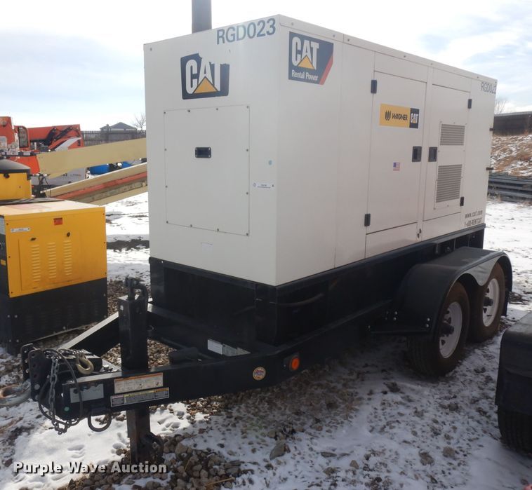 2013 Caterpillar XQ100-6 generator in La Salle, CO | Item IG9198 sold ...