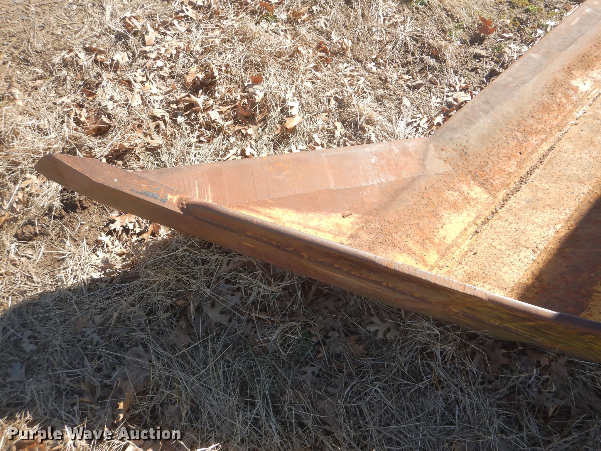 14'3"W dozer clearing blade in Stilwell, OK | Item DJ8627 sold | Purple ...